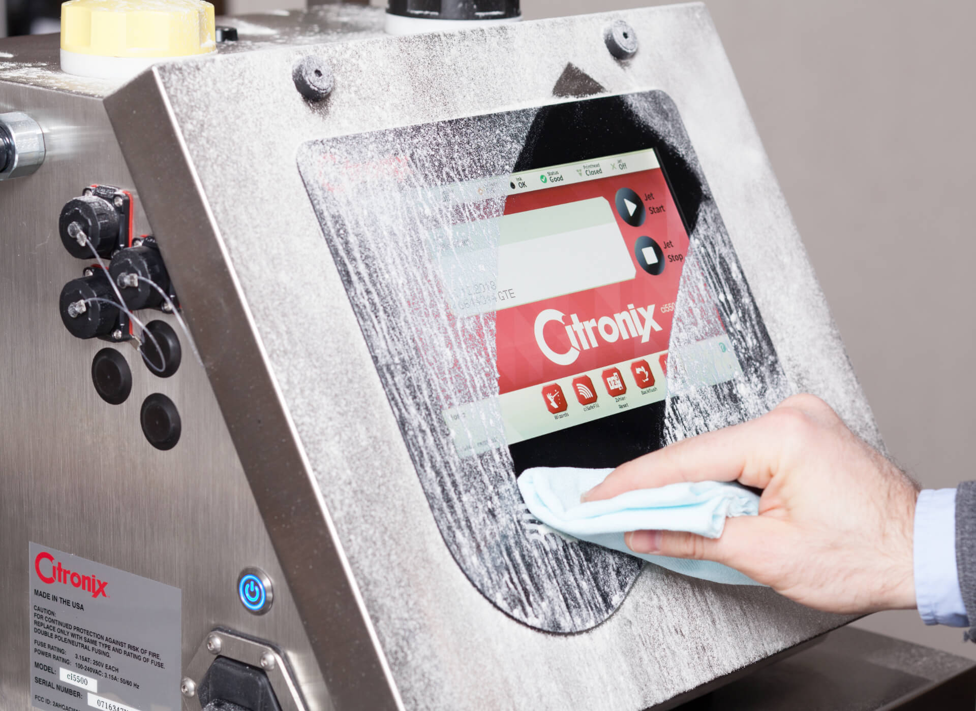 CIJ Inkjet Beschriftungssysteme – Barcoprint GmbH