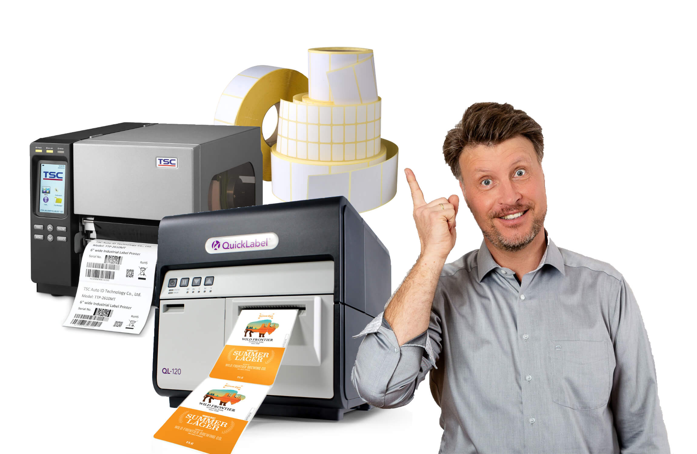 Barcoprint GmbH – Kennzeichnungssysteme für Produkte